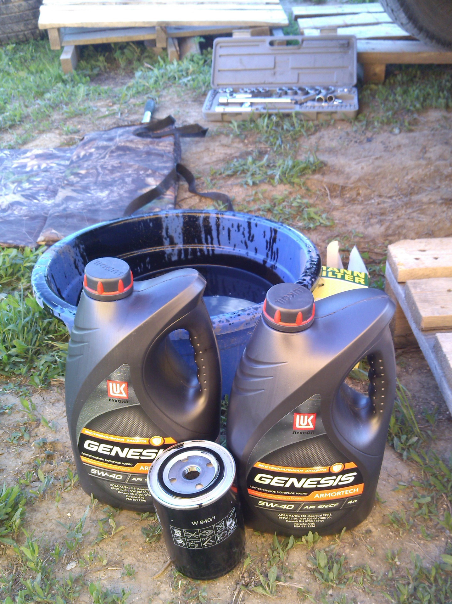 МиниТО — Mazda BT-50, 2,5 л, 2007 года | плановое ТО | DRIVE2