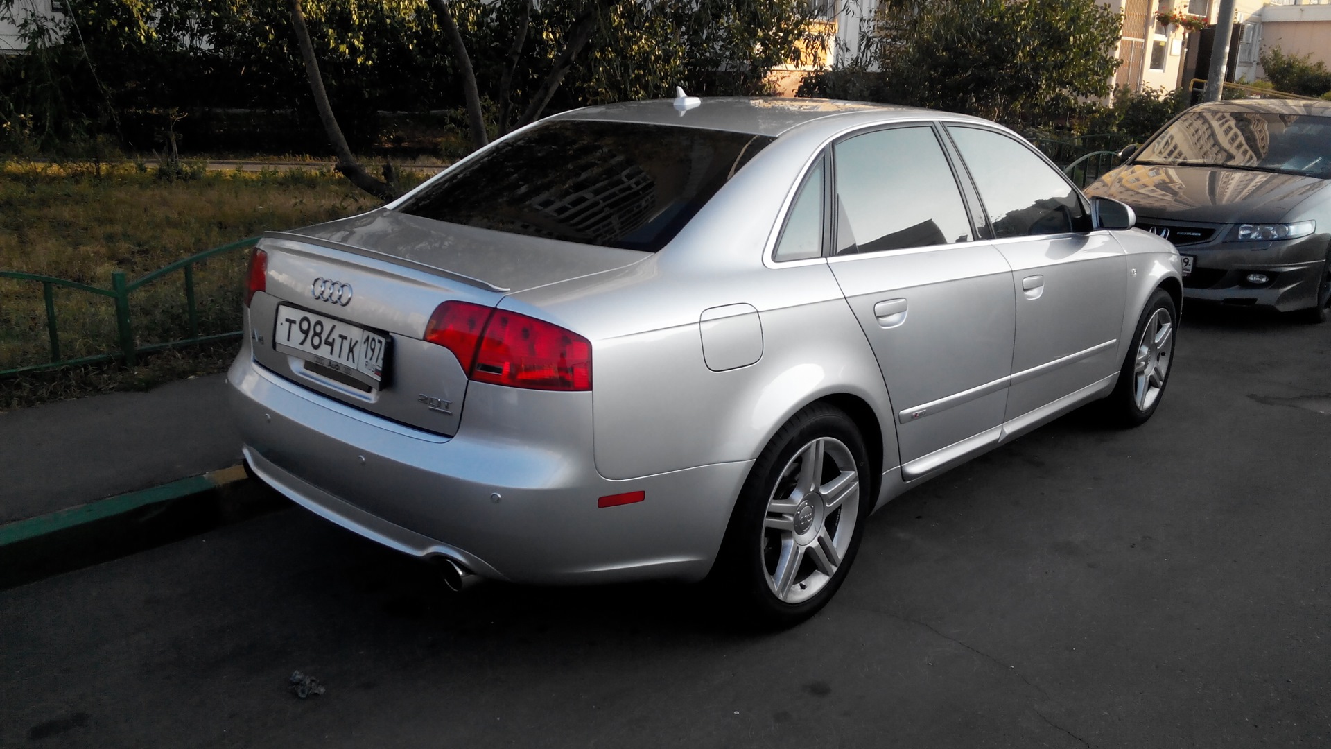 Audi A4 (B7) 2.0 бензиновый 2008 | 2.0TQ Stage2 на DRIVE2