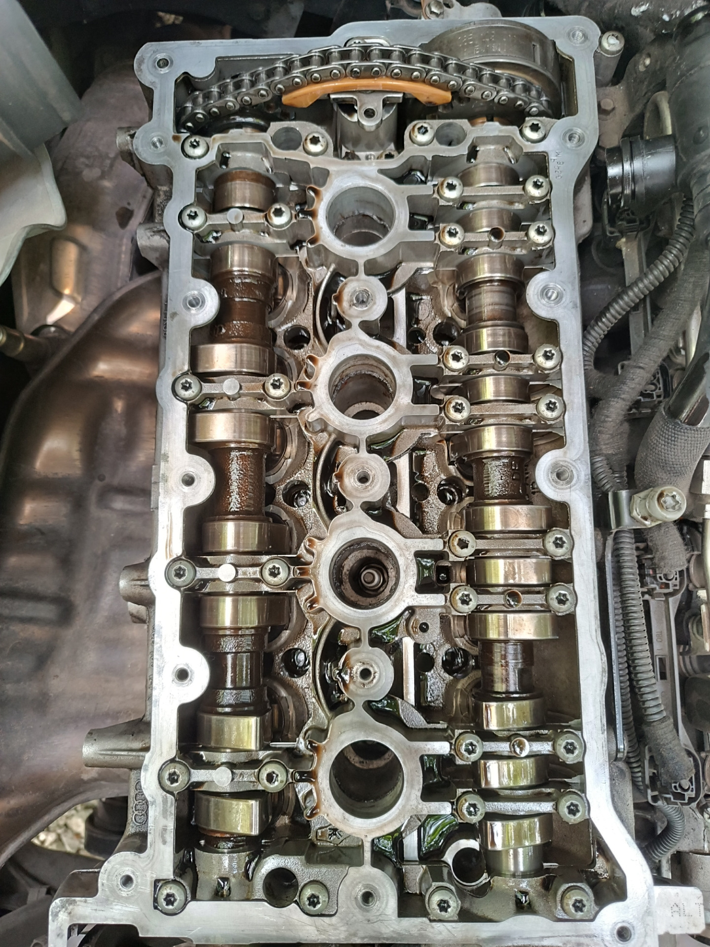 Ошибка P1340 — несоответствие сигналов датчиков положения распредвала ...