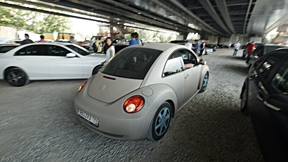 update — Volkswagen New Beetle, 1,6 л, 2007 года | стайлинг | DRIVE2