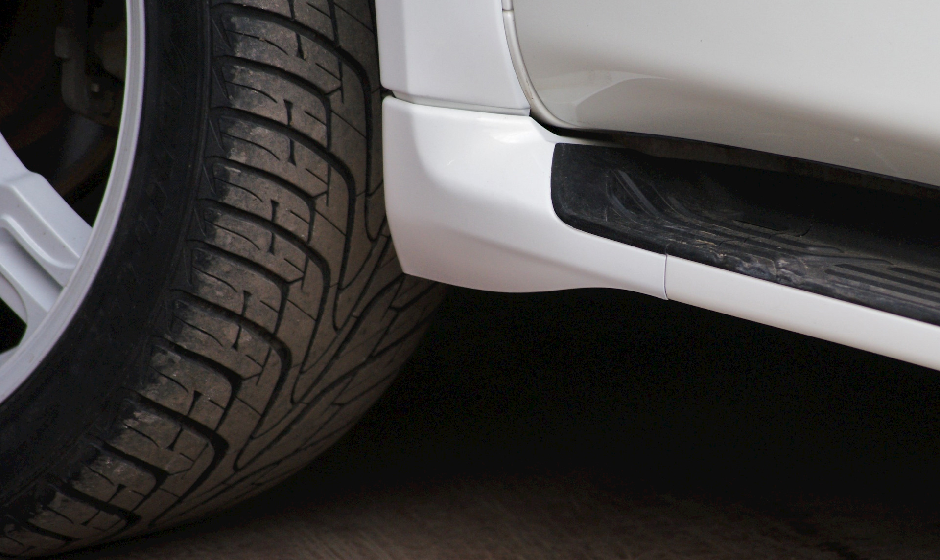 Локальное лечение Белуги-Альбиноса ( Инфинити QX80 ) — Кузовной-Мастер ...