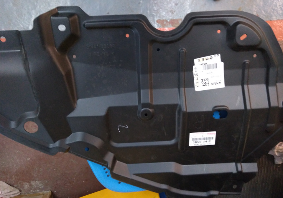 Отзыв на защиту ДВС Gordon 🆚 Toyota + крепеж трубок топливопровода ...