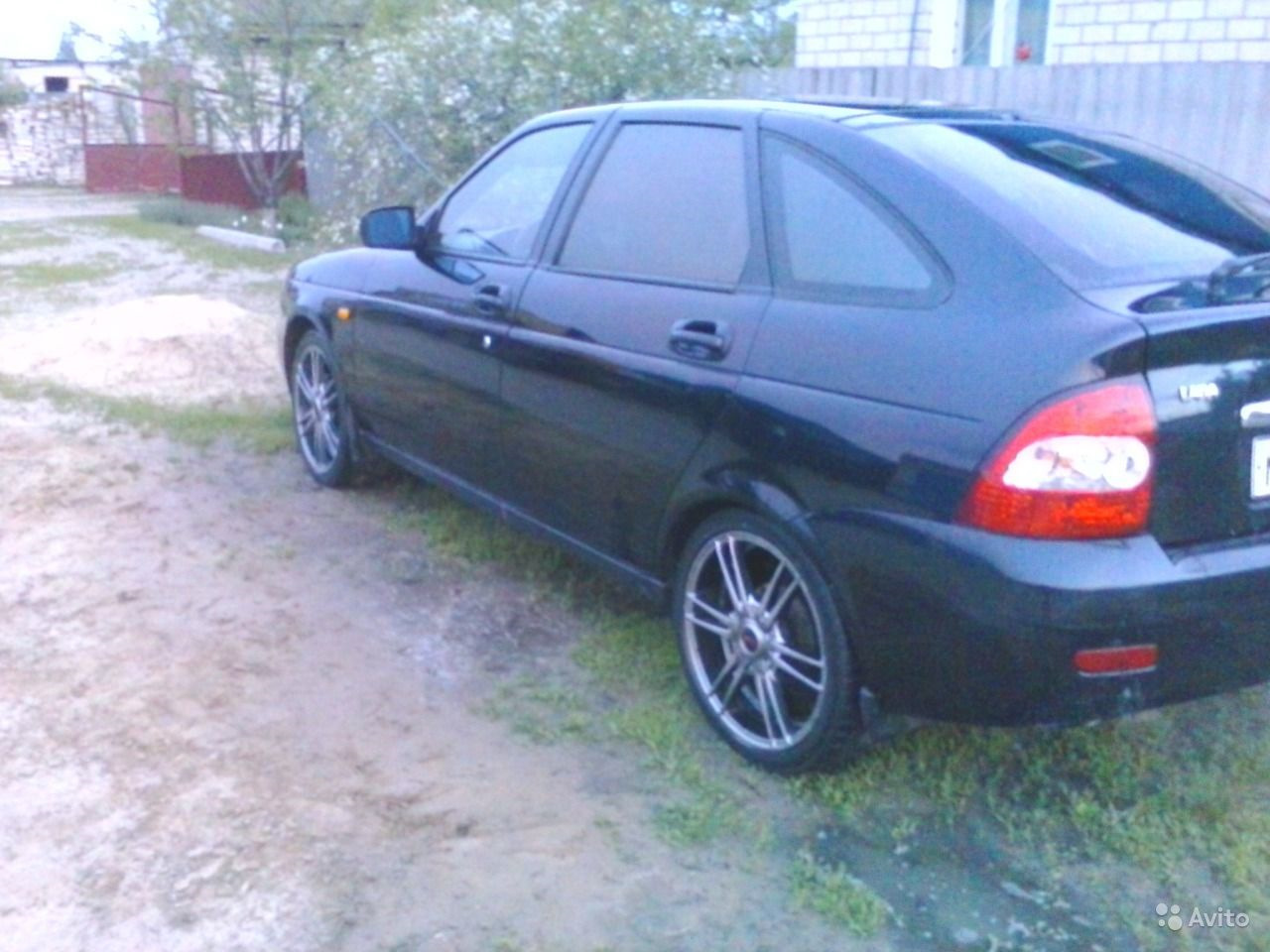 колеса на приору R 17 — Lada Приора хэтчбек, 1,6 л, 2008 года ...