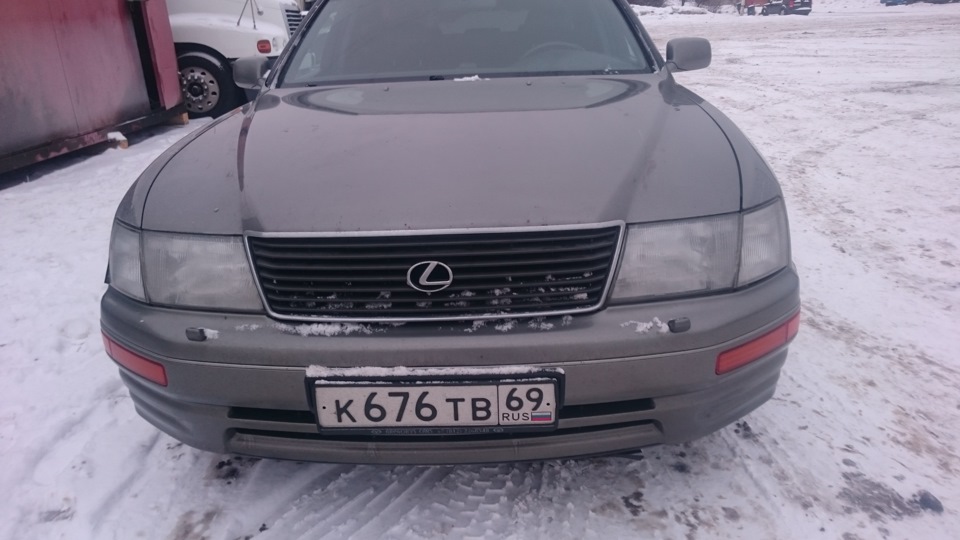Lexus LS (UCF20) бензиновый 1996 | самолет на DRIVE2