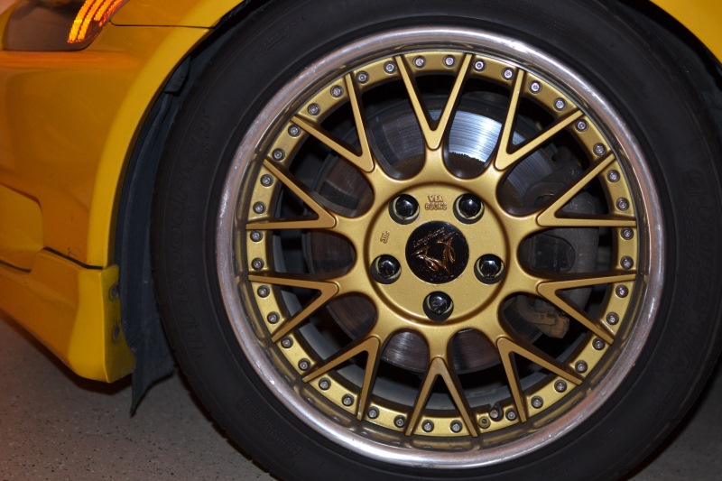 SSR XR-VIP* Longchamp R17 5x114,3 7JJ +38OFF — Honda Integra (DC5), 2 л ...