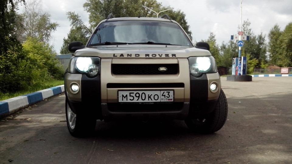 Лямбда-зонт — Land Rover Freelander, 2,5 л, 2005 года | визит на сервис ...
