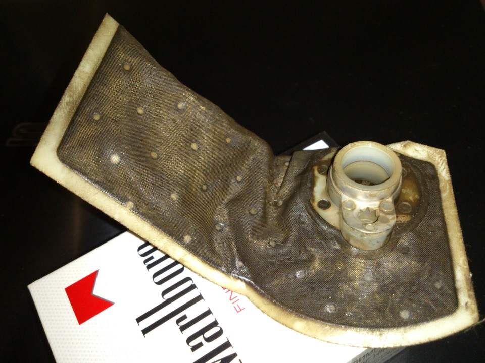 Замена заборного фильтра и датчика бензина — Chevrolet Lacetti Sedan, 1 ...