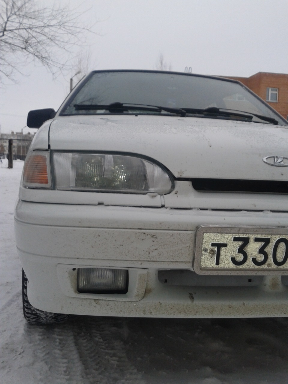 Белые поворотники! — Lada 2114, 1,6 л, 2013 года | своими руками | DRIVE2