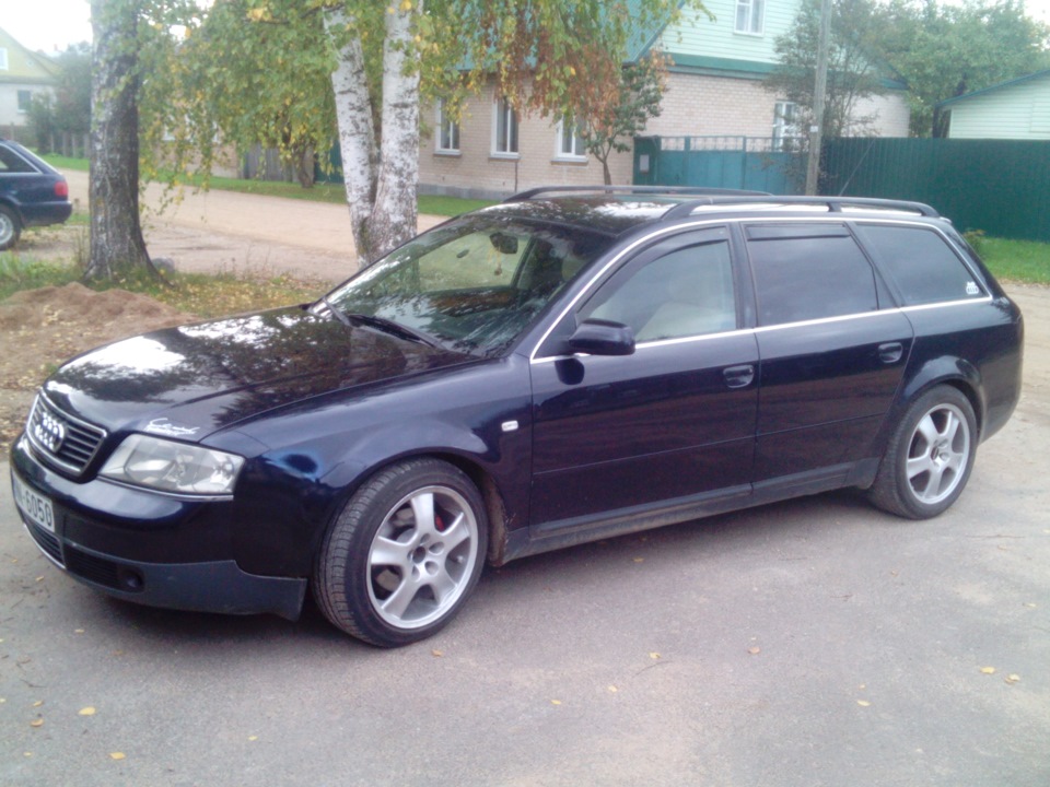 Фоотки. — Audi A6 Avant (C5), 2,5 л, 2000 года | фотография | DRIVE2