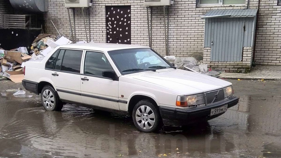Volvo 940 2.3 бензиновый 1992 | без изысков на DRIVE2