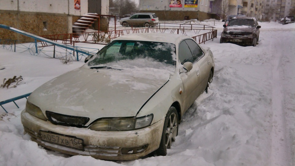Какая резина нужна — Toyota Carina ED (3G), 2 л, 1996 года | шины | DRIVE2