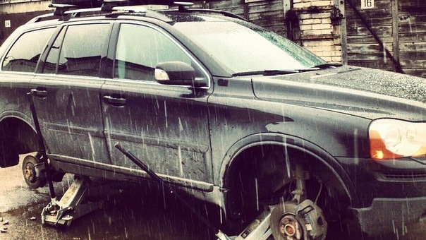 Готовимся к ТО 100т — Volvo XC90 (1G), 2,4 л, 2002 года | запчасти | DRIVE2