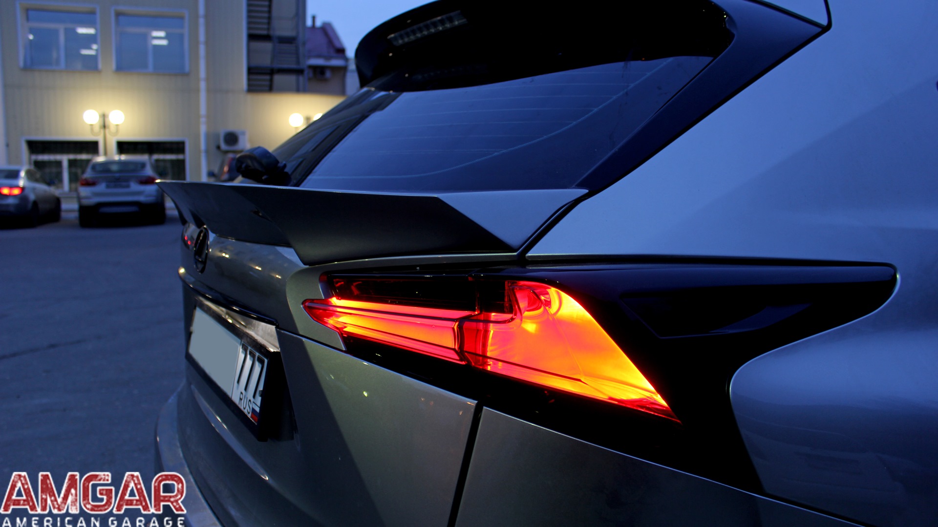 Обвес часть 2 Lexus NX "GreyWolf" — AMGAR на DRIVE2