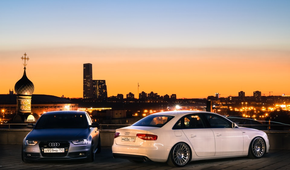 Static A4 B8 — Сообщество «Stanced» на DRIVE2