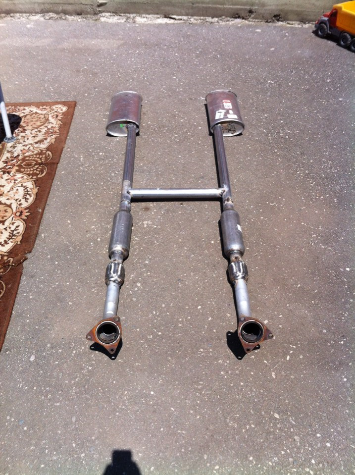 Сварил выхлоп клиенту — ГАЗ Газель, 4 л, 2003 года | просто так | DRIVE2