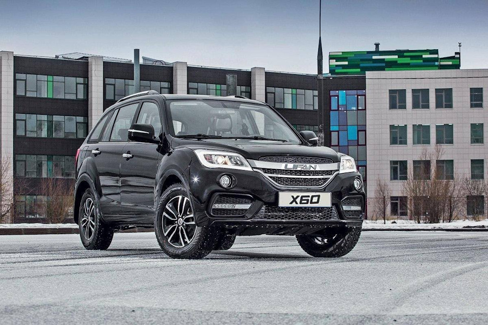 LIFAN X60 — ваш надежный товарищ этой зимой. — Lifan Motors Rus на DRIVE2