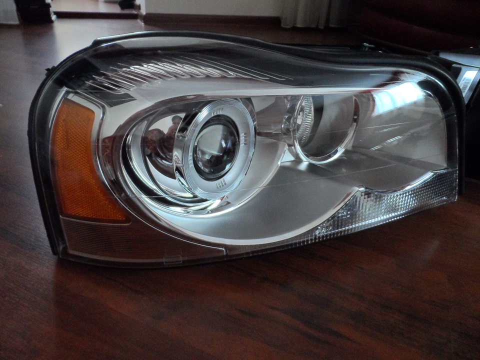 Оптика по кругу. — Volvo XC90 (1G), 2,5 л, 2007 года | электроника | DRIVE2