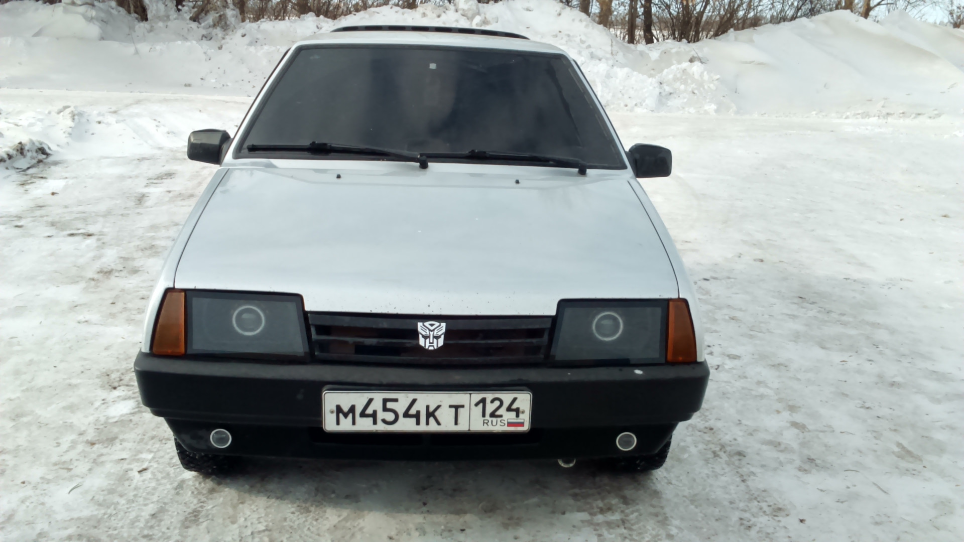 С ПРАЗДНИКОМ МУЖИКИ! — Lada 21093i, 1,5 л, 2004 года | просто так | DRIVE2