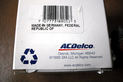 12649233 Натяжитель цепи ГРМ GM | Запчасти на DRIVE2