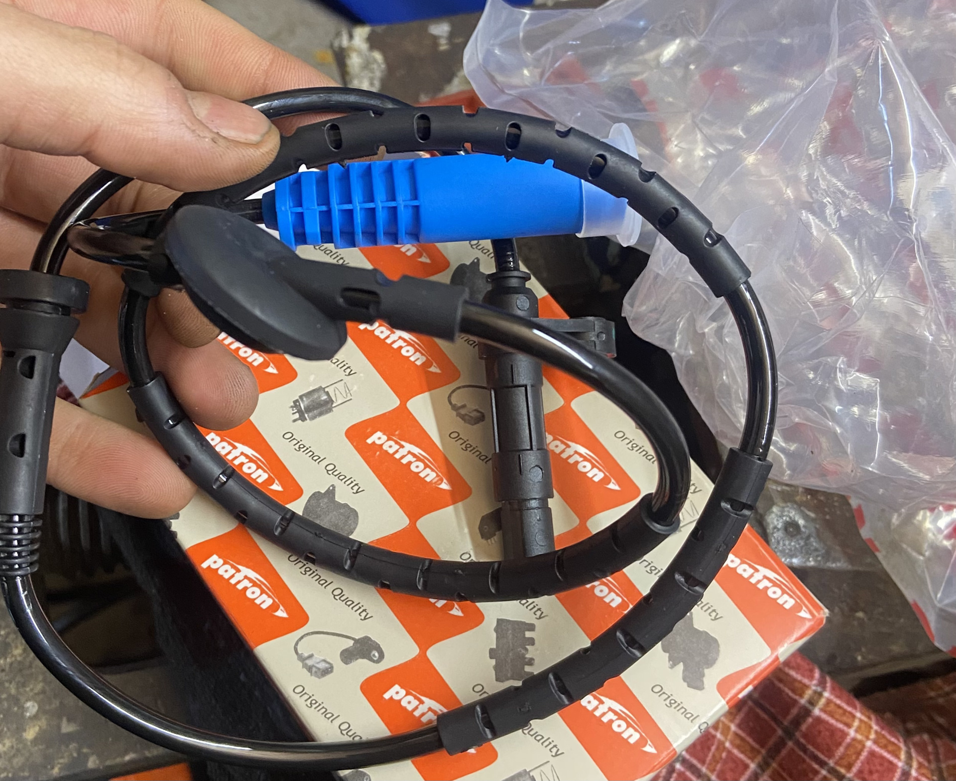 Датчик ABS Rover 75 — Rover 75, 2 л, 2000 года | запчасти | DRIVE2