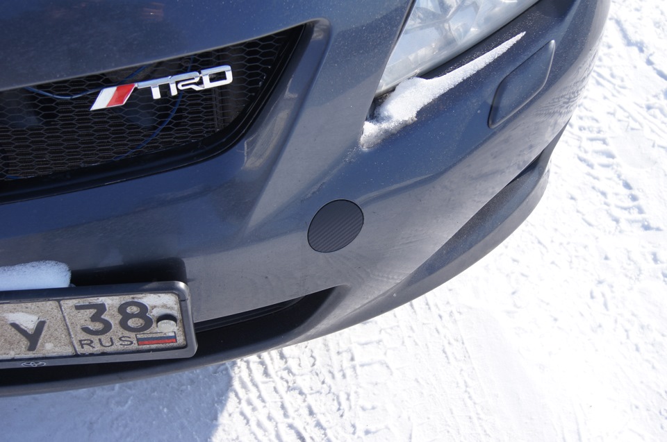 Кое что вкусненькое, или сделай сам — Toyota Corolla (140/150), 1,6 л ...