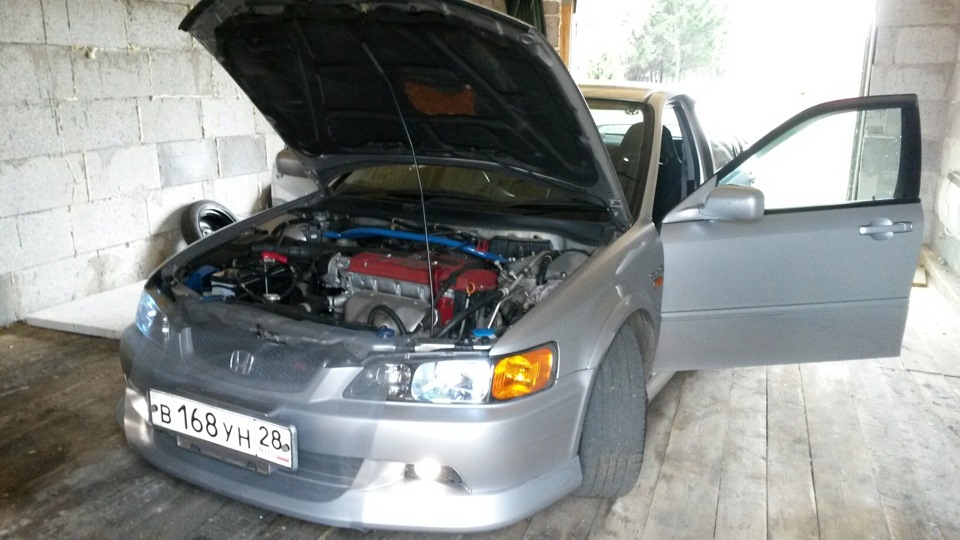 Запись от 30 мая 08:03 — Honda Accord Euro-R (CL1), 2,2 л, 2001 года ...