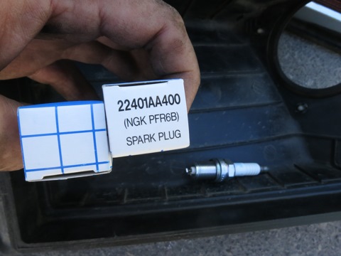 22401AA400 Свеча зажигания SUBARU | Запчасти на DRIVE2