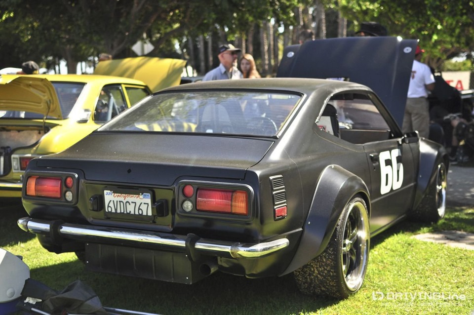 Toyota Corolla 1975 + V8 — DRIVE2