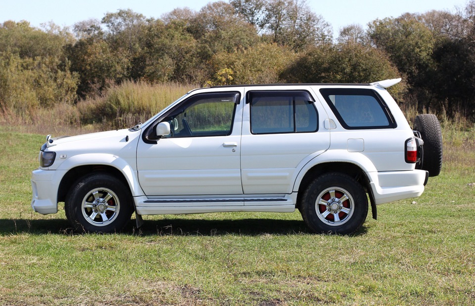 Еще остатки фоток нашел — Nissan Terrano Regulus, 3,2 л, 1997 года ...