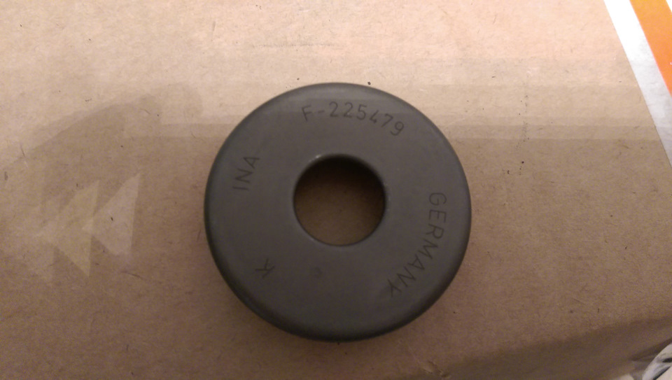 94535236 Подшипник опорный амортизатора переднего GM | Запчасти на DRIVE2