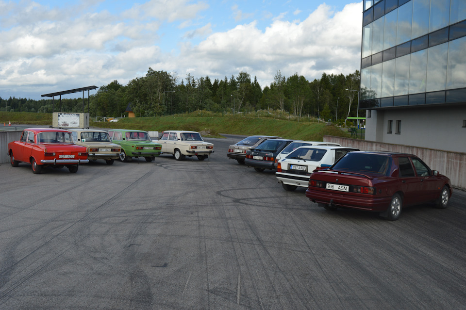 Youngtimer Camp Estonia День первый — Москвич 412, 1,5 л, 1973 года | соревнования | DRIVE2