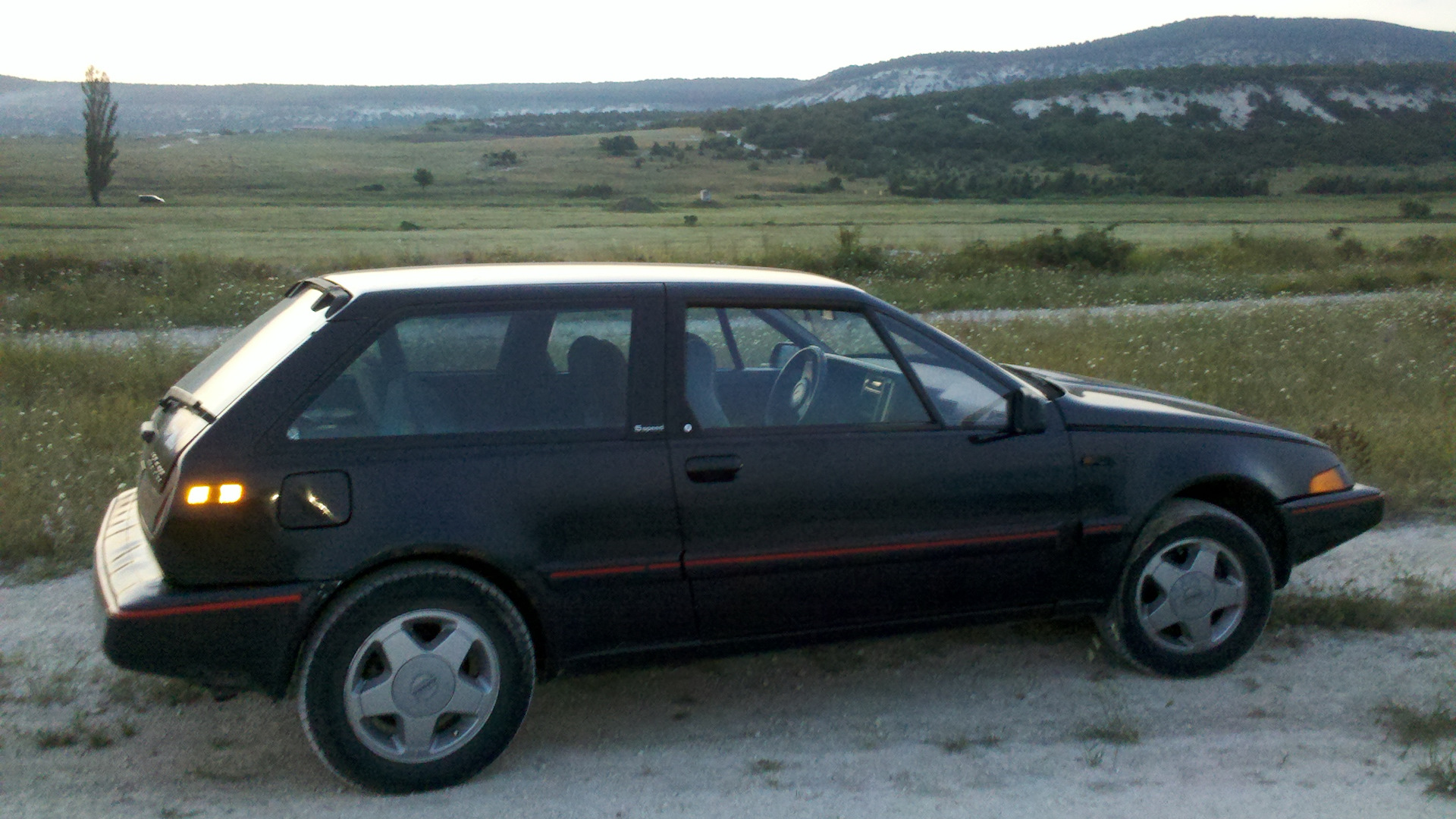 Volvo 480 1.7 бензиновый 1989 | B18E-104лс на DRIVE2