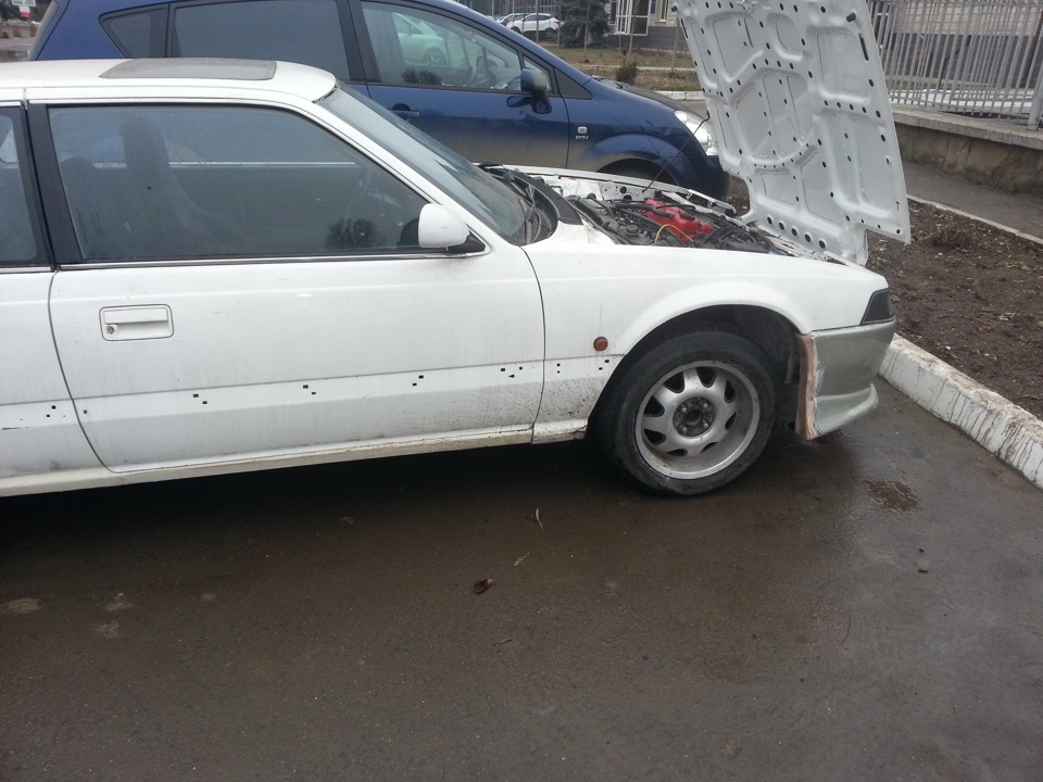 прошёл — Honda Prelude (AB, BA1/2/3/6, BB), 1,8 л, 1988 года | техосмотр | DRIVE2