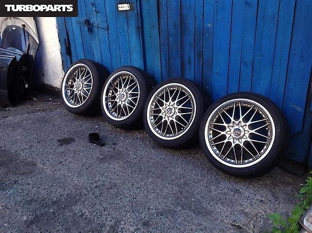 №1 Колесные диски Voltec Inter Milano 18" — Toyota Crown (S150), 3 л ...