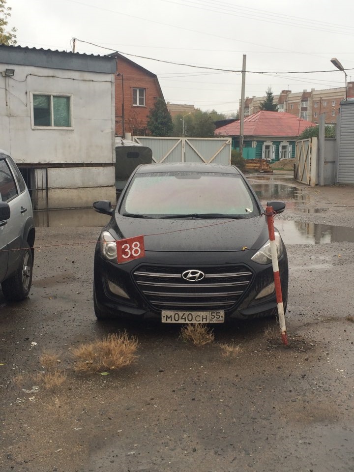 Атермалка — Hyundai i30 (2G), 1,6 л, 2012 года | просто так | DRIVE2