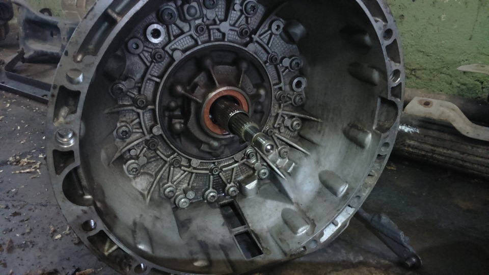 Ремонт гидротрансформатора — Mercedes-Benz E-Class (W210), 3,2 л, 2000 ...