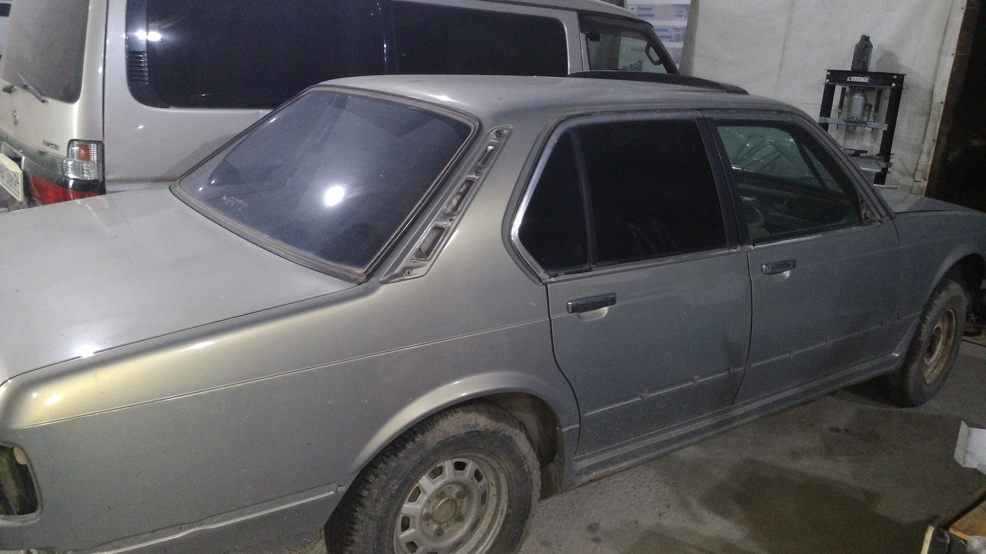 Пришло время Hartge.) — BMW 7 series (E23), 3,5 л, 1984 года | другое ...