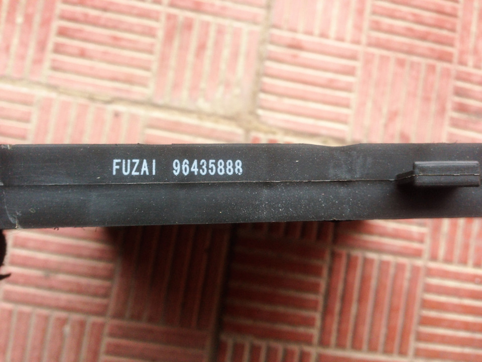 96435888 Фильтр салона GM | Запчасти на DRIVE2