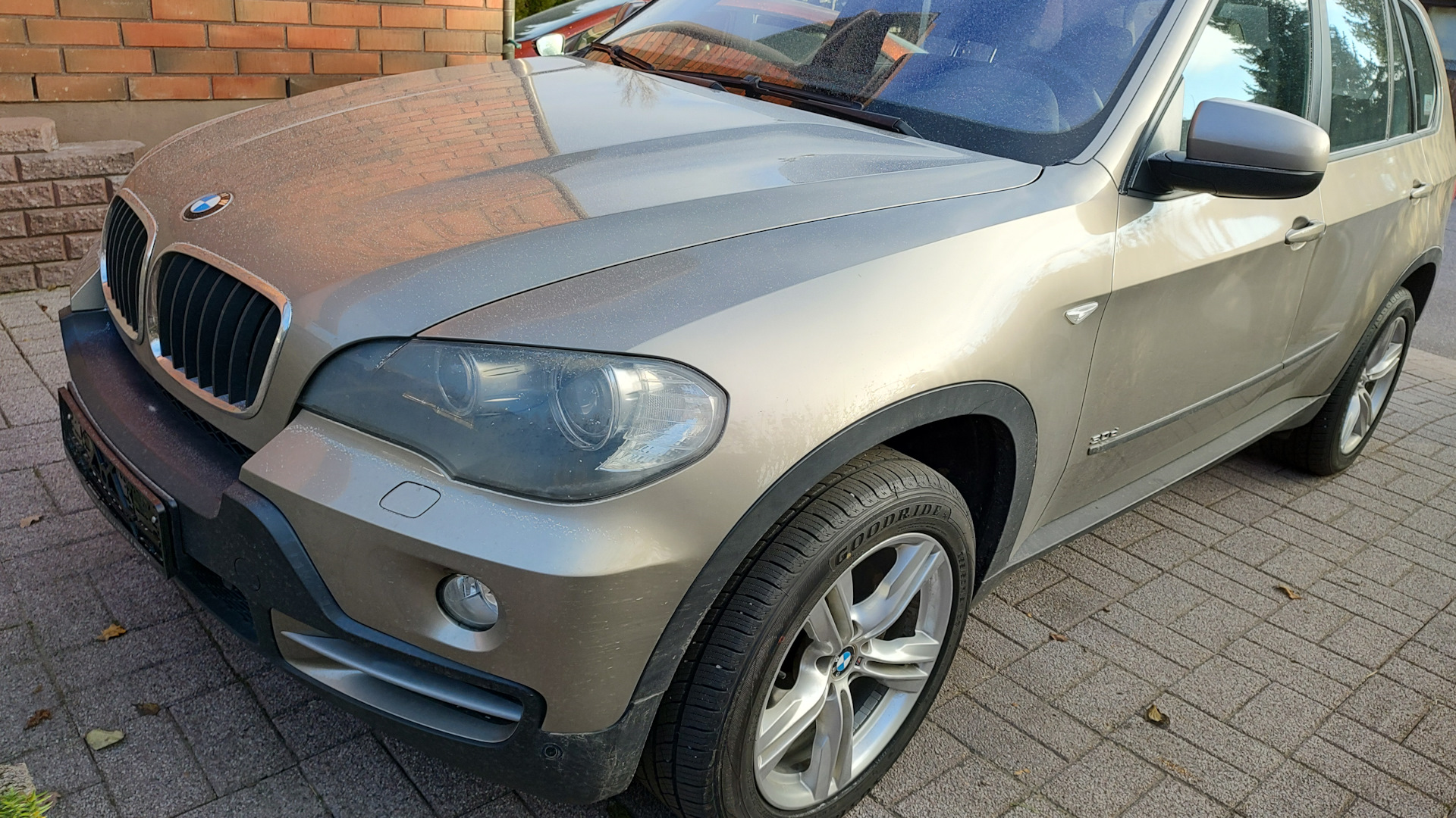 BMW X5 (E70) 3.0 дизельный 2007 | на DRIVE2
