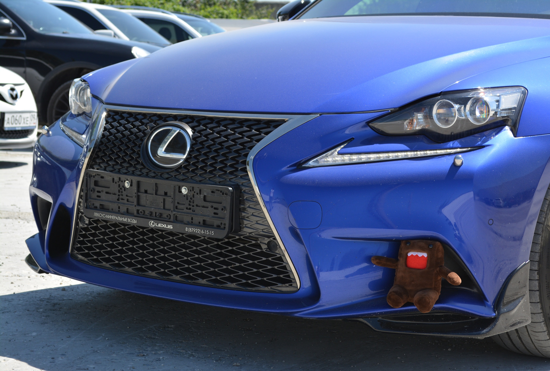 Передний диффузор TRD — Lexus IS III, 3,5 л, 2014 года | стайлинг | DRIVE2