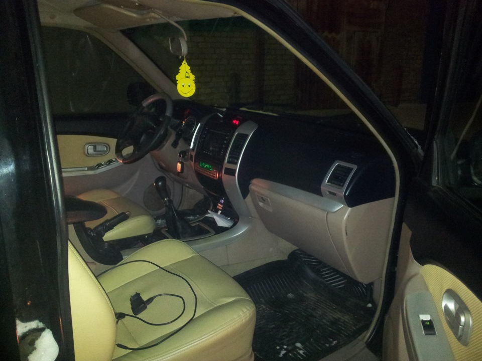 Фотографии — Derways Aurora, 2,4 л, 2007 года | фотография | DRIVE2