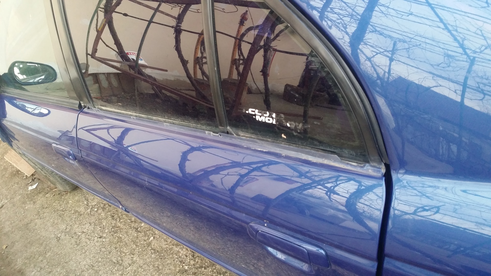 Накладки на стекла дверей из ФилЬма УжаСоВ.Брррр — Honda Accord (6G), 1 ...