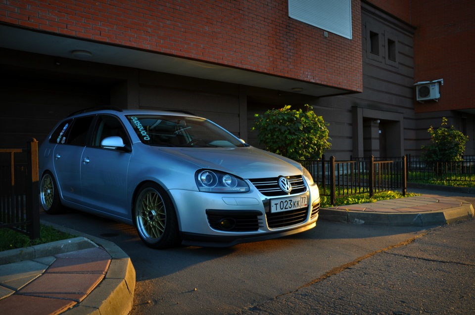 Photoshoot — Volkswagen Golf Variant (Mk5), 1,9 л, 2008 года ...