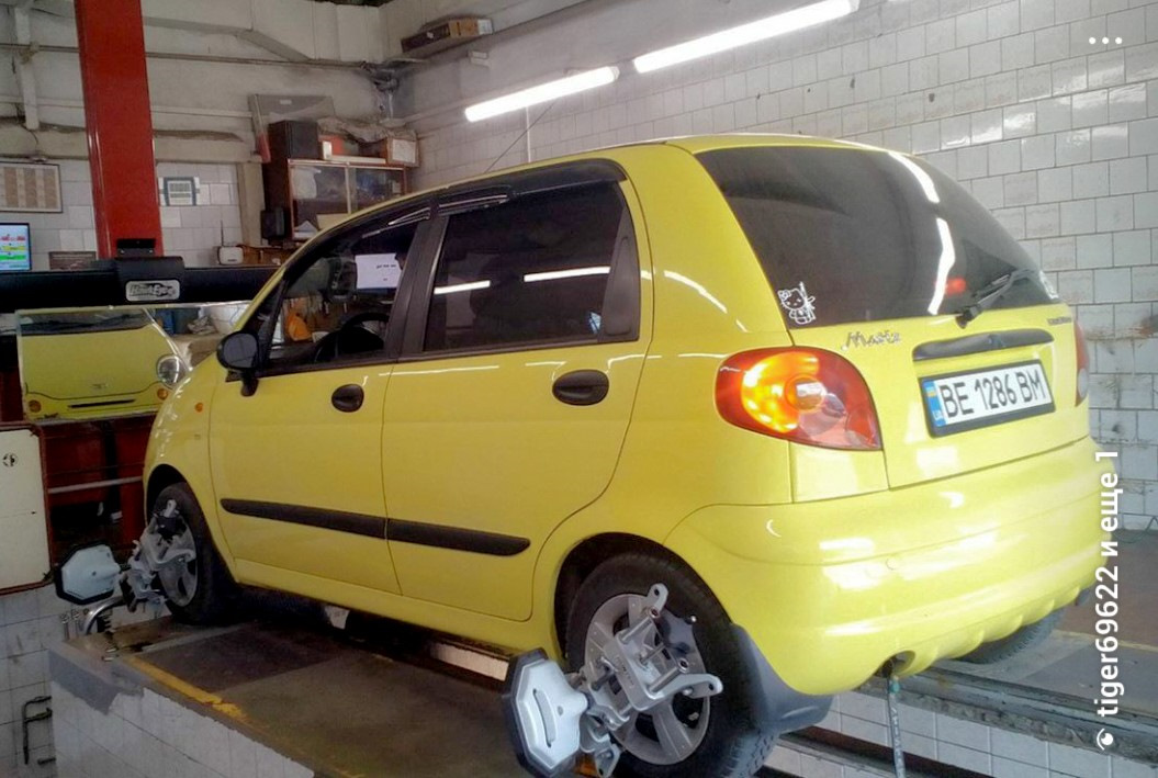 первый ремонт за 10 лет — Daewoo Matiz (M100, M150), 0,8 л, 2006 года ...