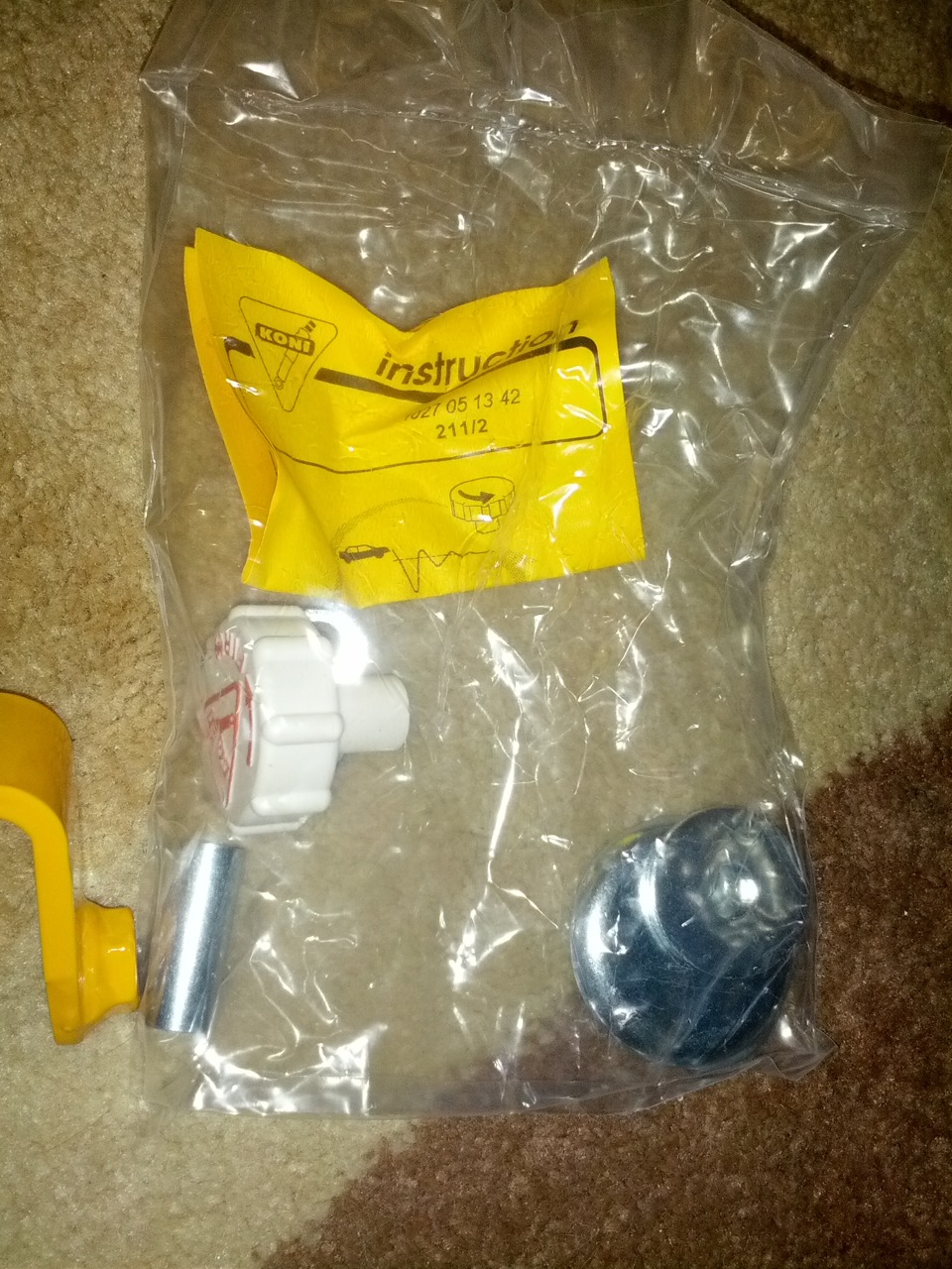 Koni Yellow Sport + Ground Control — Honda Prelude (BB5/BB6/BB7/BB8/BB9 ...