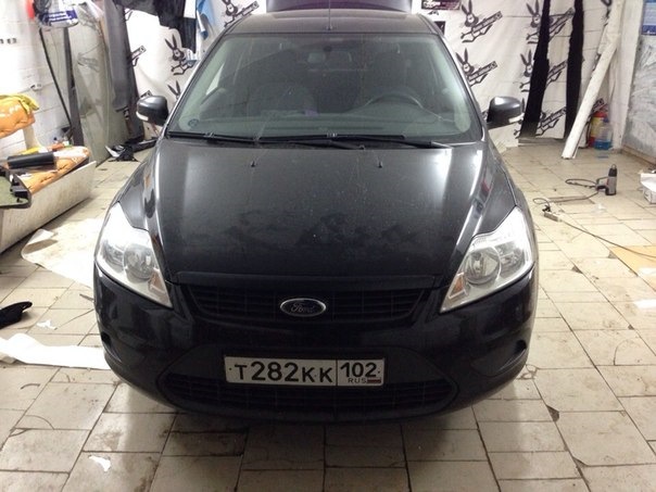 Пленочка — Ford Focus Hatchback II, 1,6 л, 2008 года | стайлинг | DRIVE2