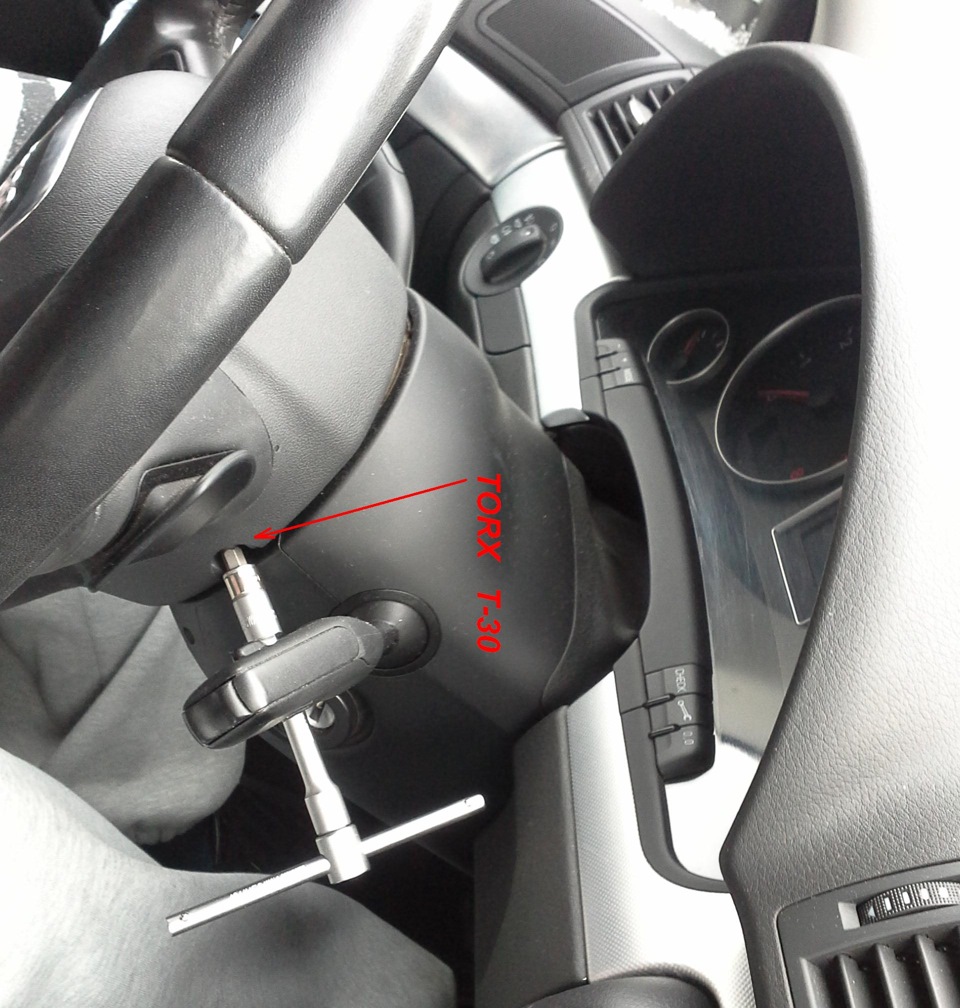 S4 — руль . — Audi A4 (B7), 2 л, 2008 года | стайлинг | DRIVE2