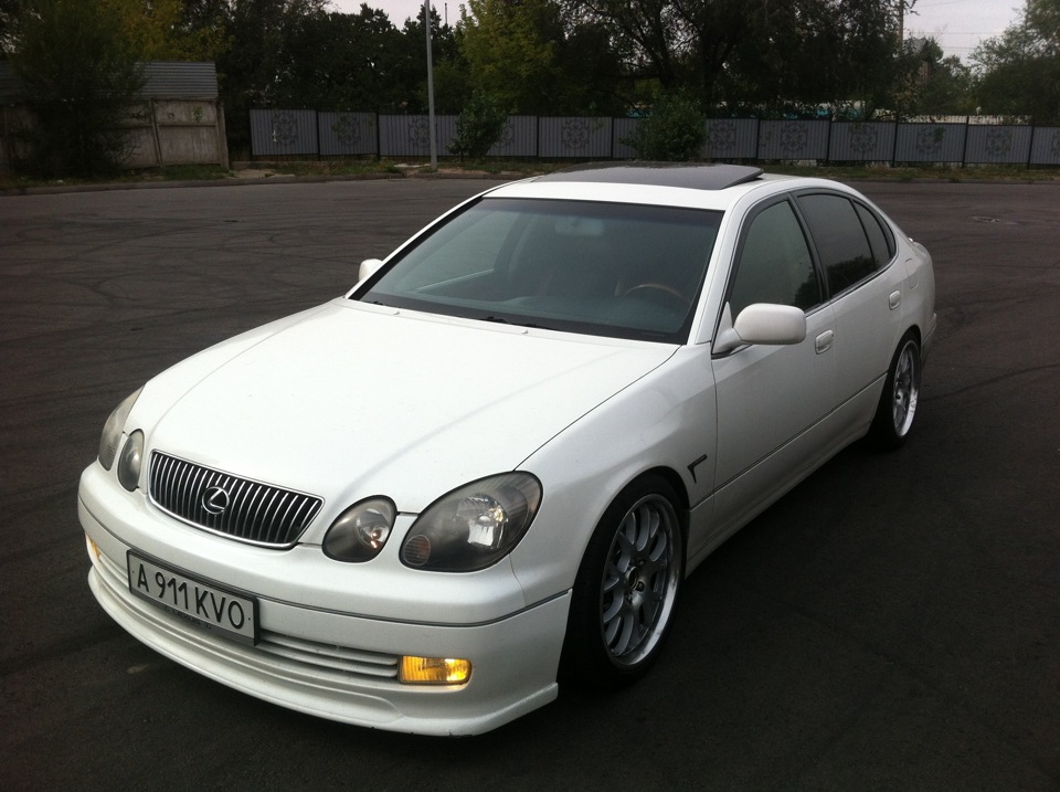 Шаг 12 — Lexus GS (JZS160), 3 л, 2003 года | фотография | DRIVE2