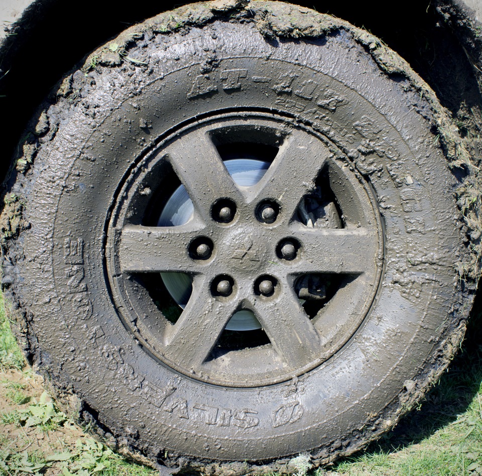 Грязь — это судьба — Mitsubishi Pajero Sport (2G), 2,5 л, 2012 года ...