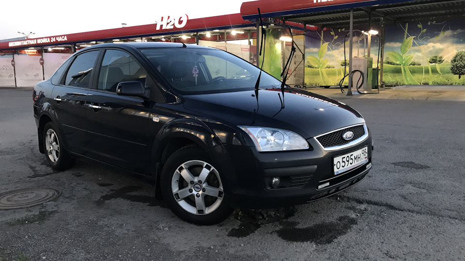Обзор МОЕЙ МАШИНЫ Форд Фокус 2 ТДCI — Ford Focus Sedan II, 1,8 л, 2007 ...